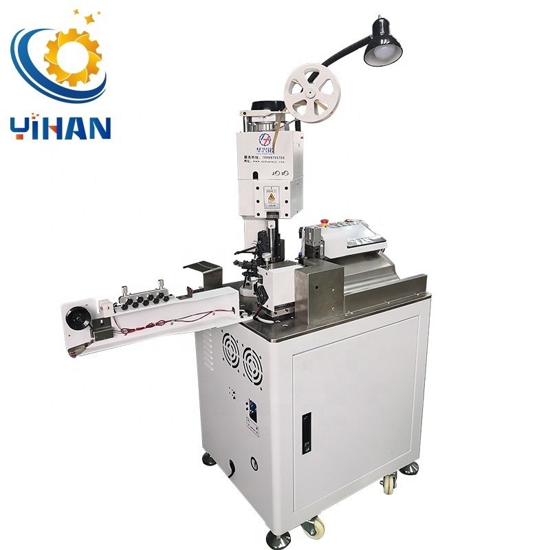 Stripping Crimping Machine for Electronic Connector Cable Stripping ...