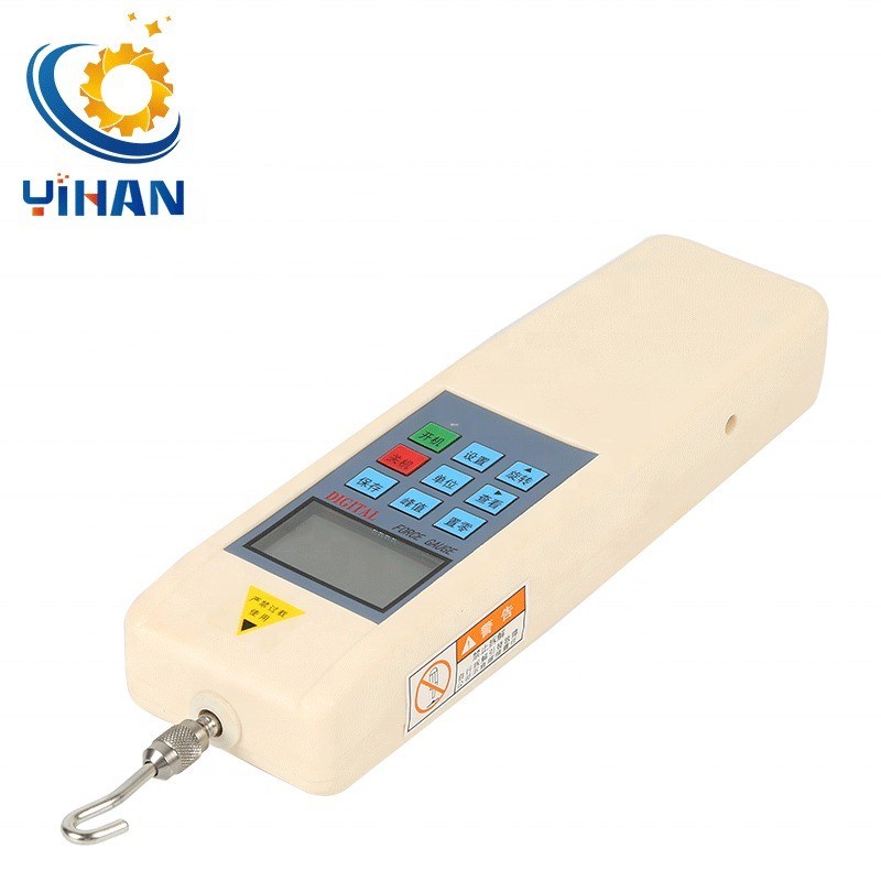 High Precision Digital Push Pull Dynamometer Force Tester for Measuring ...